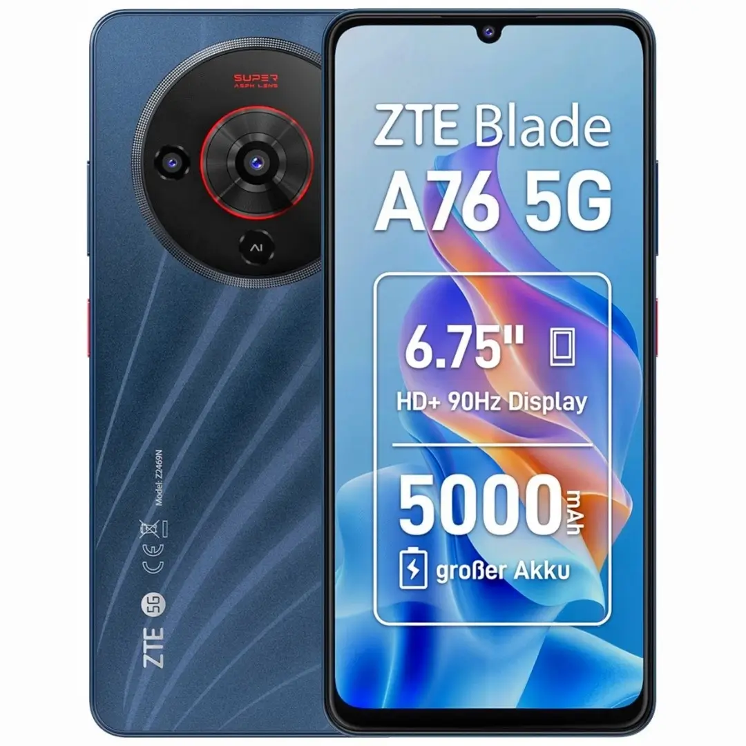سعر و مواصفات زد تي إي بليد 5G A76 عيوب و مميزات ZTE Blade A76 5G